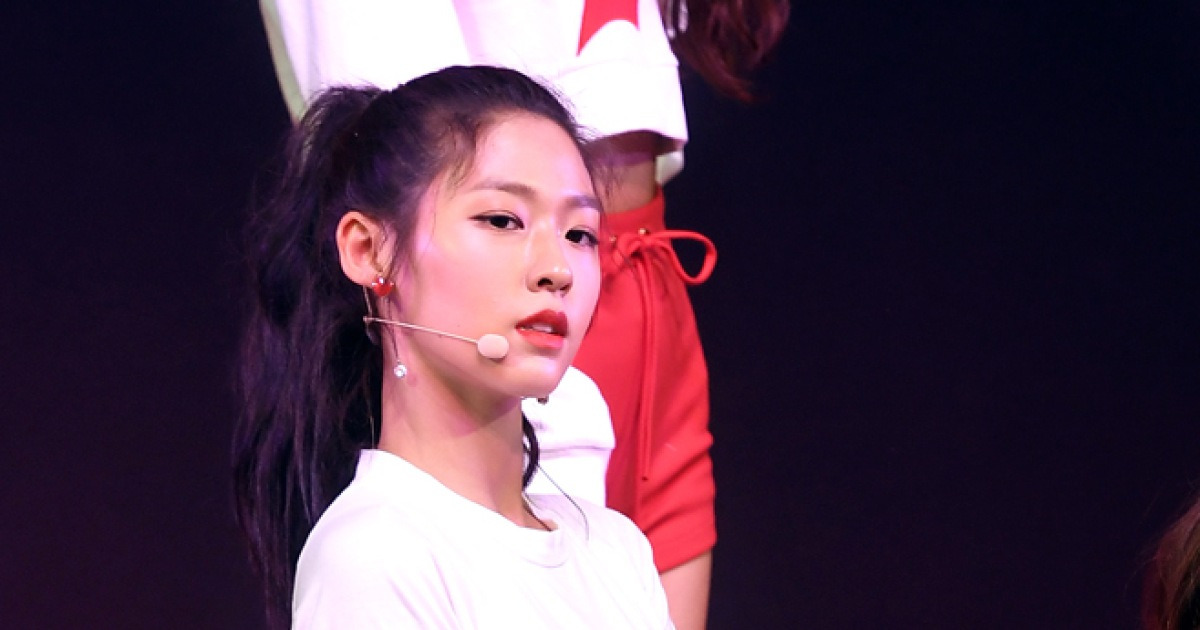 [TD포토] AOA 설현 '돌아온 섹시퀸'