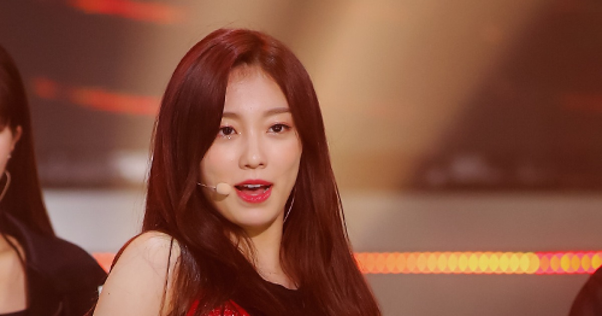 [bnt포토] 유니티 이수지 '과감한 손짓'