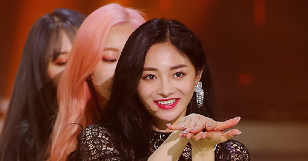 [bnt포토] 프리스틴V 결경 '쌀 보리 쌀쌀 보리 보리'