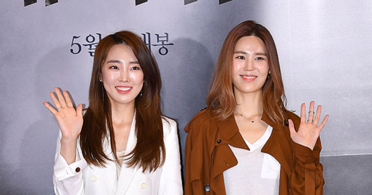 이보람-김연지, 남규리 응원 왔어요 [MK포토]