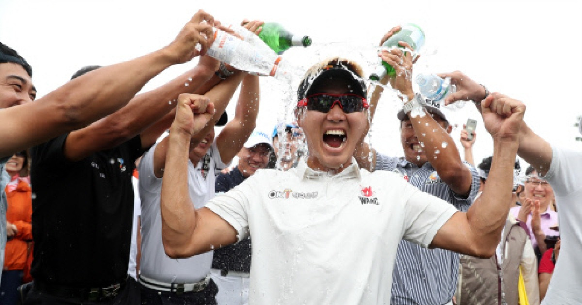 KPGA 투어 신설 KB금융 리브 챔피언십, 초대 챔피언은?