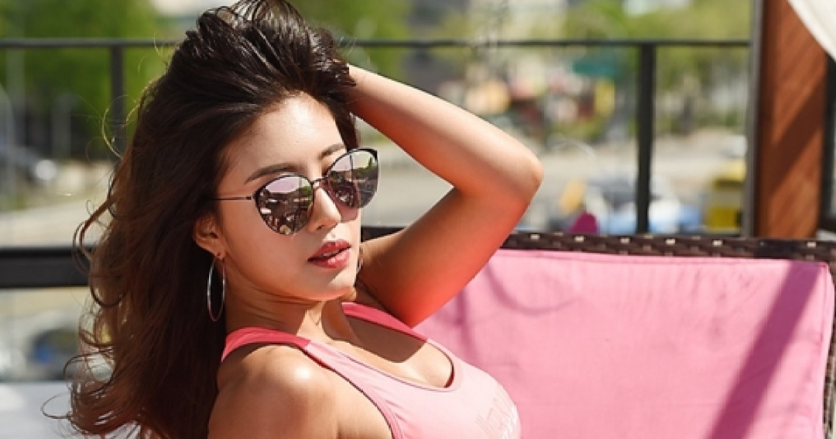 [포토]머슬마니아 오다은 '맥스큐 6월호 표지 찍는 중이에요~'