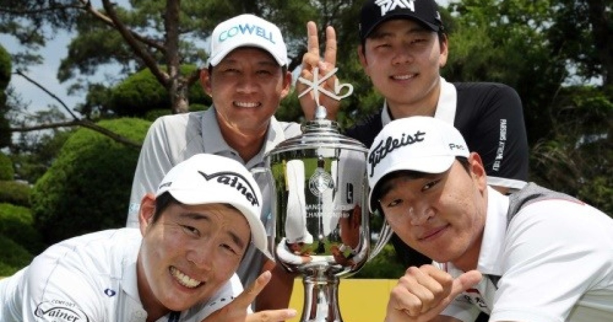 KB금융리브챔피언십 KPGA투어로 31일 개최