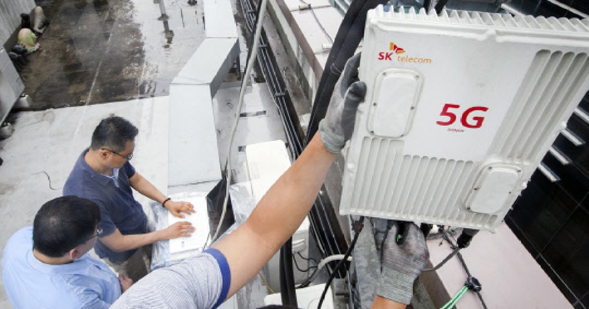 SKT, 5G 무선 중계기 국산화 나선다
