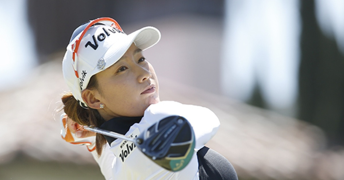 [독점영상] LPGA 10년차 최운정 "아등바등 하다보니 10년이 됐네요"