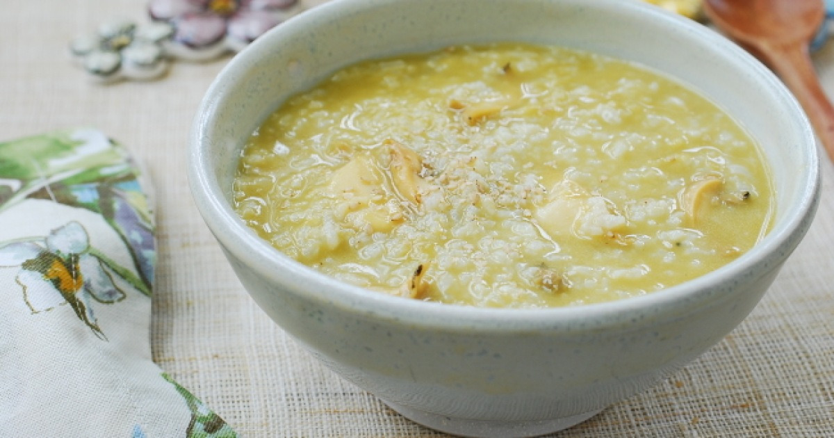 [Home Cooking] Jeonbokjuk (abalone porridge)