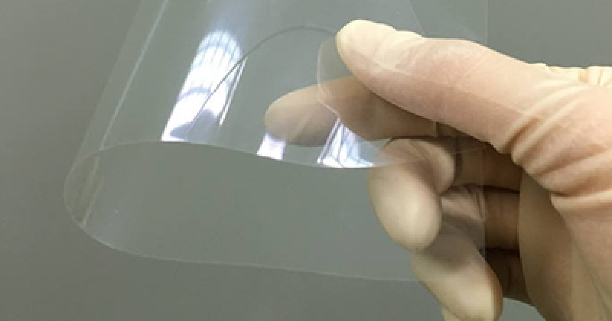 Kolon's foldable colorless film crowned SID display component of the year