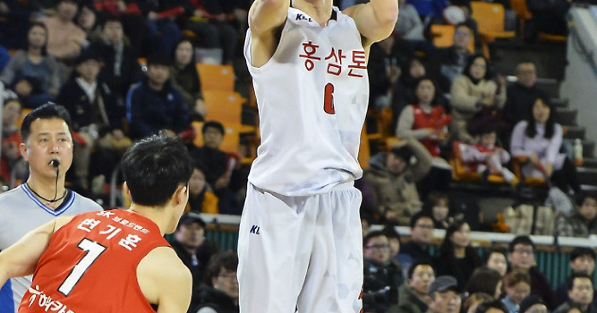 KGC, LG와 2대2 트레이드..강병현,이원대 ↔ 기승호,배병준