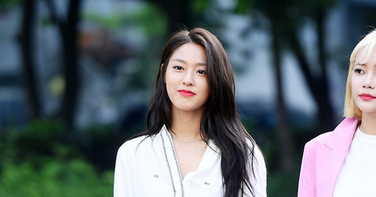 [TD포토] AOA 설현 '흠 잡을대 없이 완벽한 비주얼'