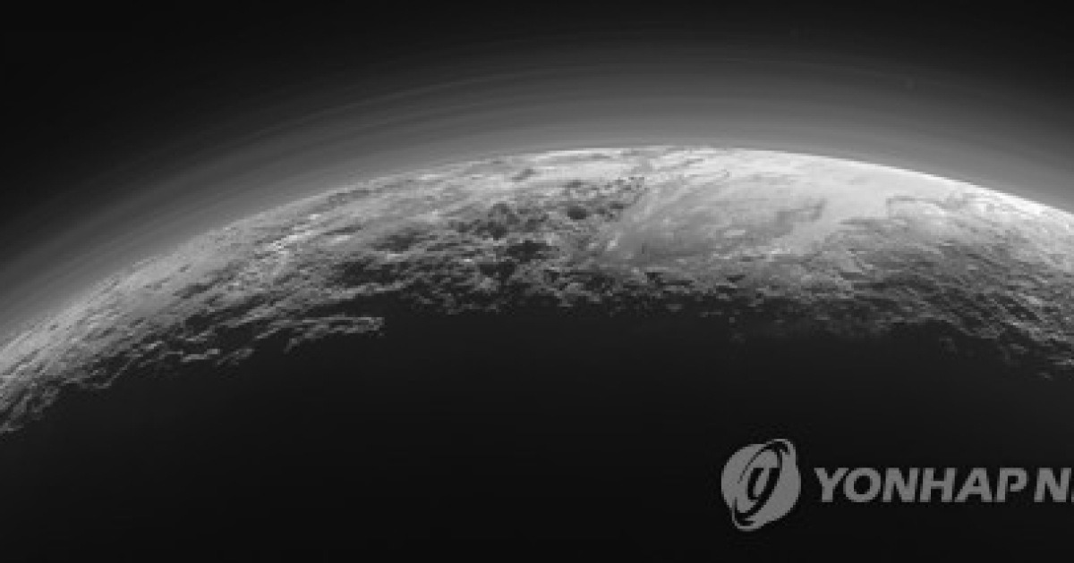 SPACE PLUTO SCIENCE METHANE DUNES