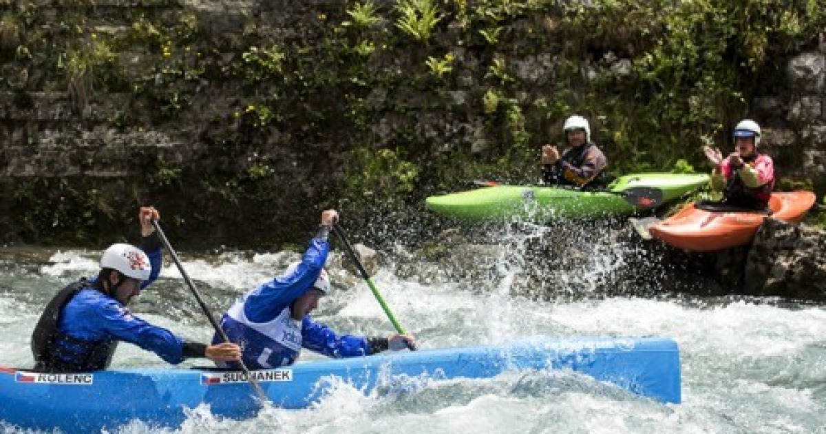 SWITZERLAND CANOEING WILDWATER WORLD CHAMPIONSHIPS