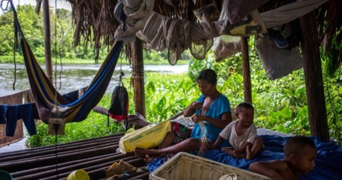 VENEZUELA CRISIS ETHNIC GROUP