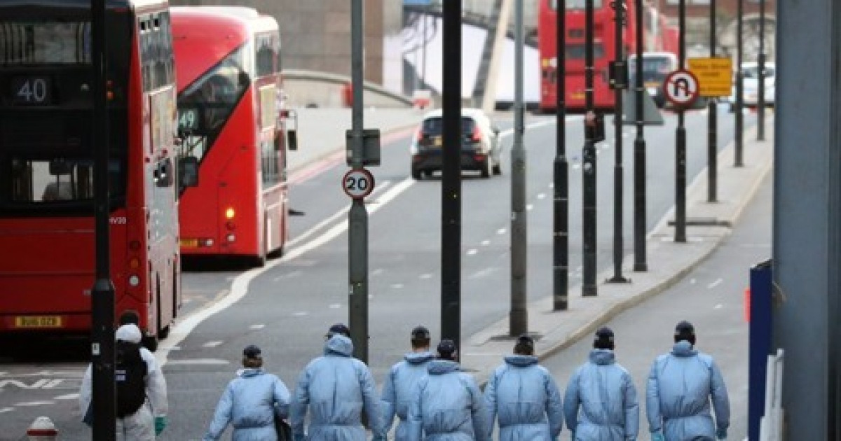 (FILE) BRITAIN LONDON TERROR ATTACK ANNIVERSARY