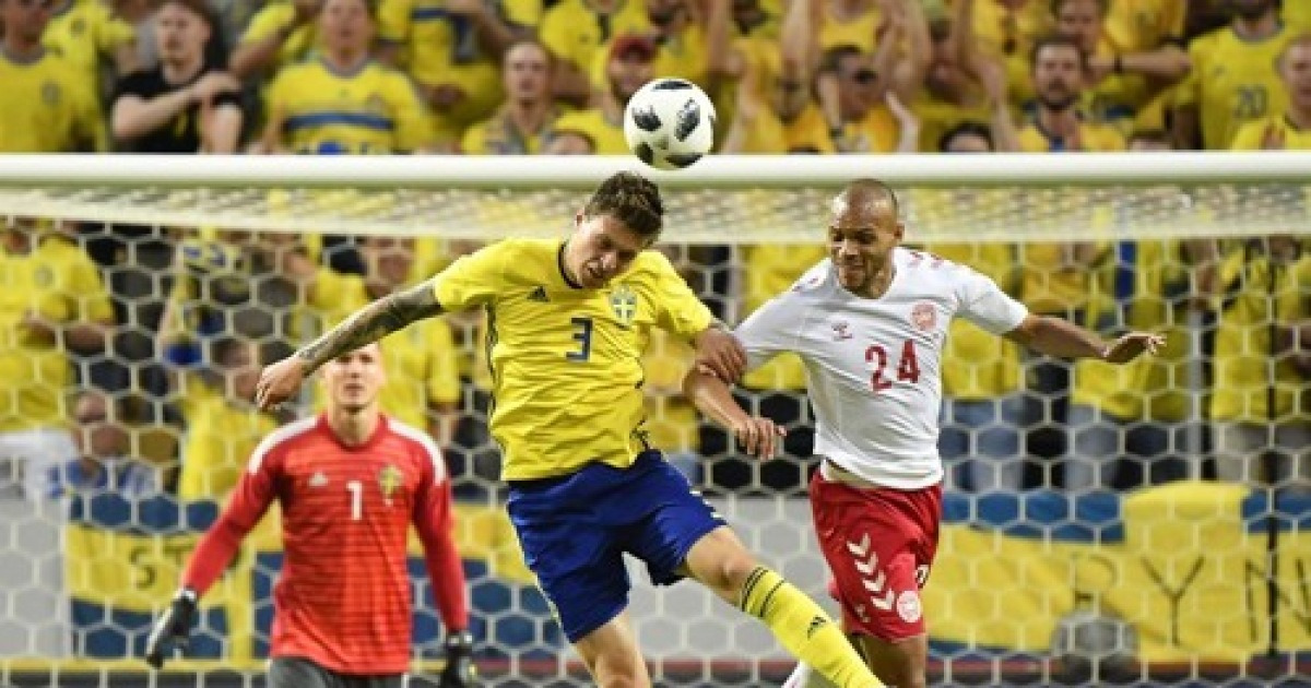 SWEDEN SOCCER FRIENDLY