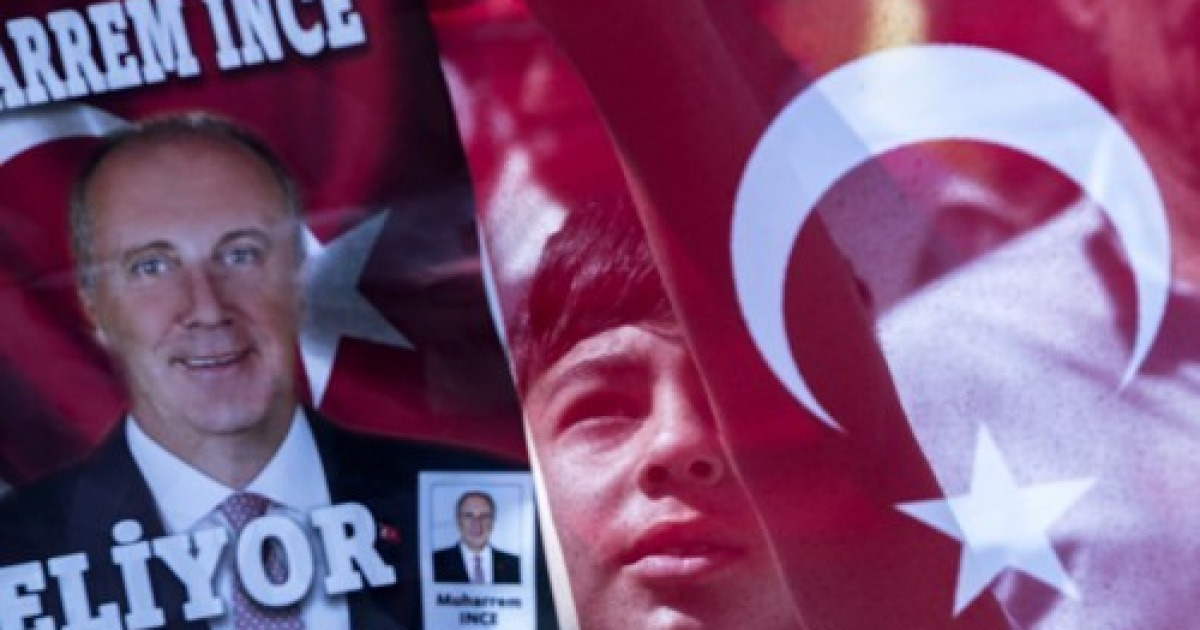 TURKEY SNAP ELECTIONS CAMPAIGN