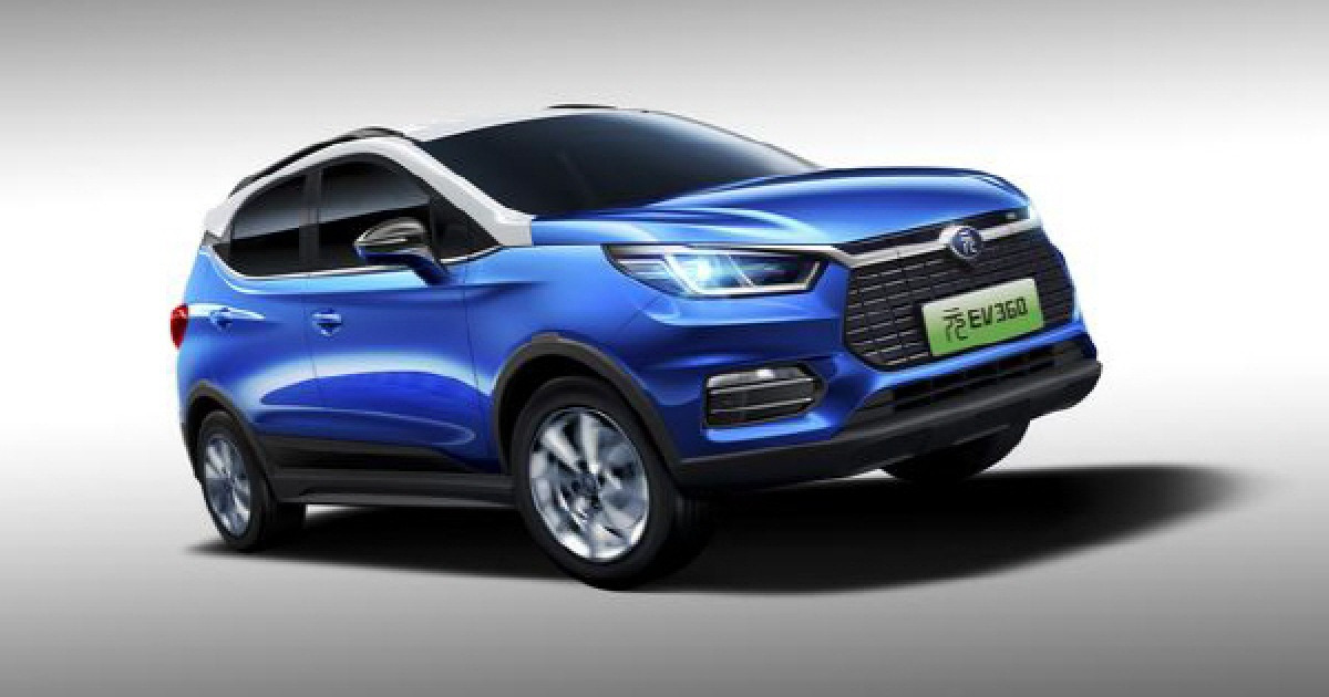 초저가 1천만원대 SUV 전기차 나왔다..BYD EV360