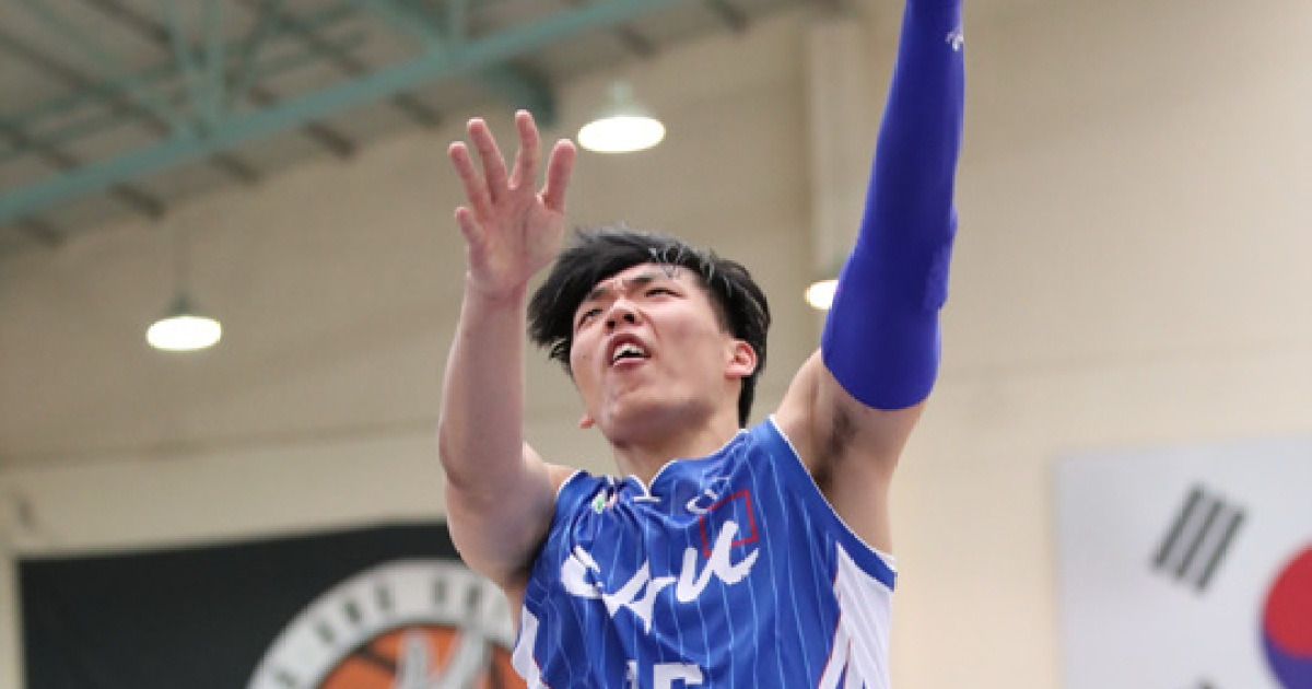 [JB포토화보] 2018 KUSF 대학농구 U-리그, 중앙대와 건국대의 경기 화보