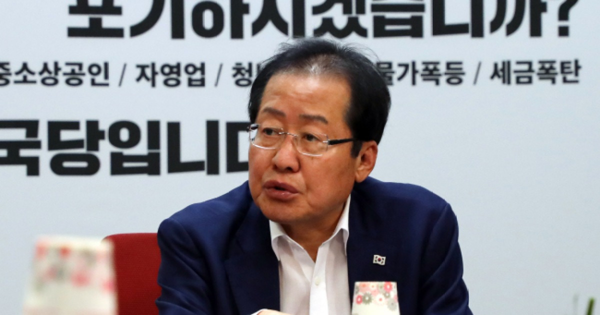 [2018 Local elections] Opposition chief Hong says will stay away from ...