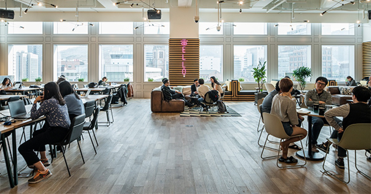 CJ Freshway teams with WeWork to serve boxed meals to self-service kiosks