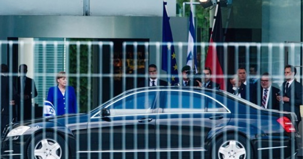 GERMANY ISRAEL DIPLOMACY