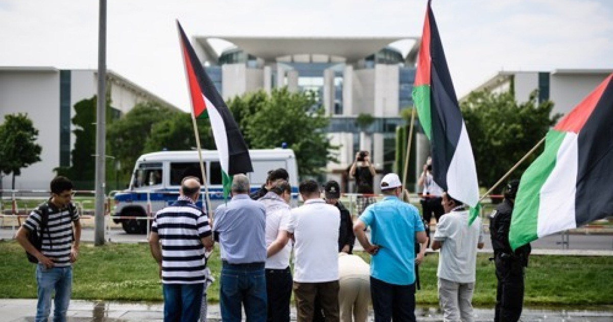 GERMANY ISRAEL DIPLOMACY