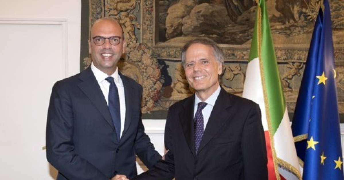ITALY GOVERNMENT DIPLOMACY