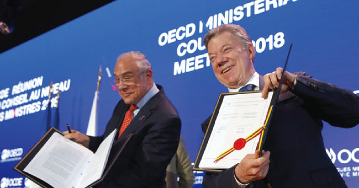 [콜롬비아, OECD 회원국 가입] 중남미에선 세 번째 회원국 경제 규모 작지만 시장 친화적