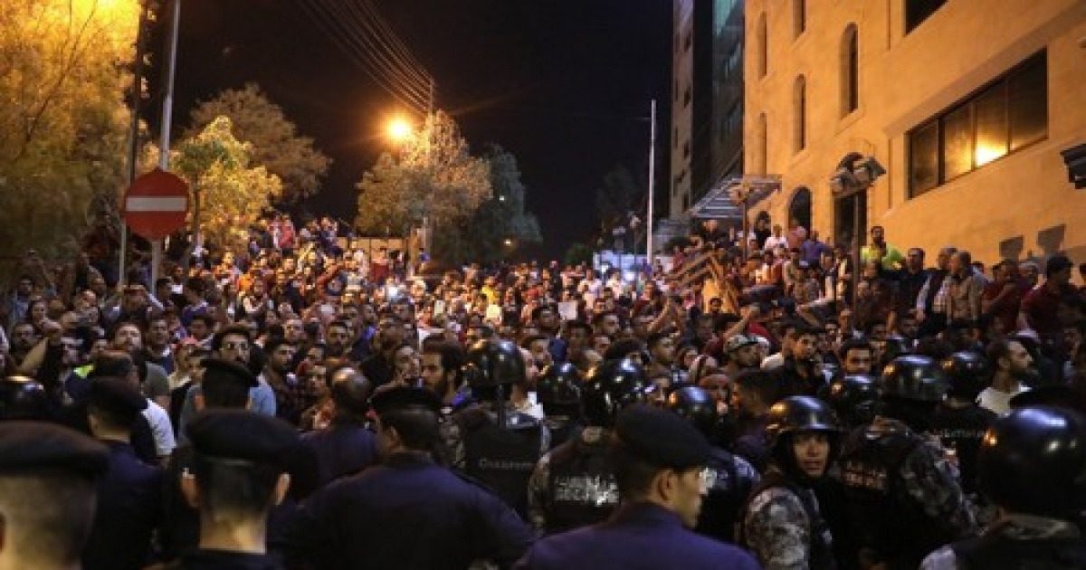 JORDAN PROTEST TAX LAW