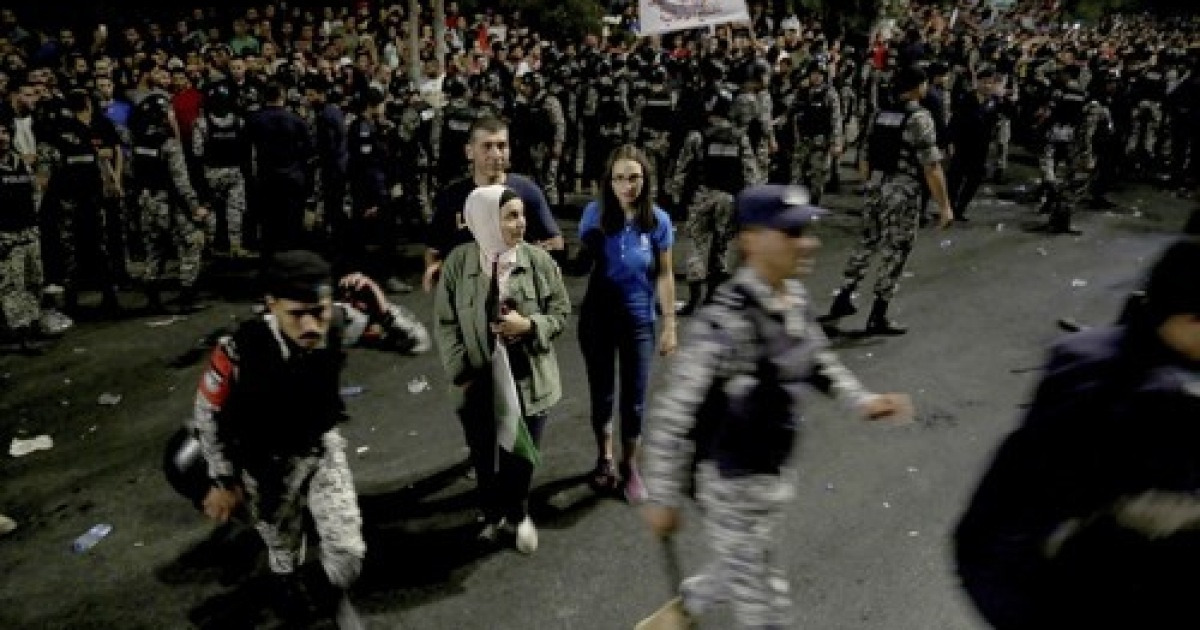 Jordan Protests