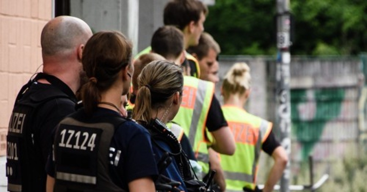 GERMANY EMERGENCY INCIDENTS BERLIN SCHOOL