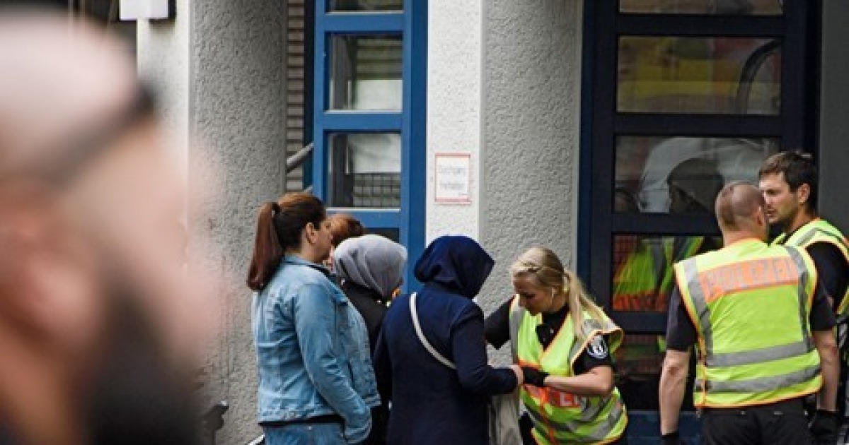 GERMANY EMERGENCY INCIDENTS BERLIN SCHOOL