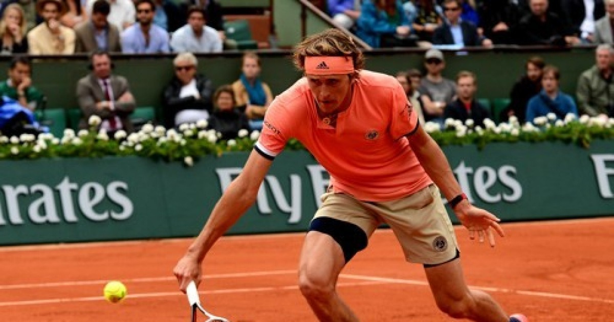 FRANCE TENNIS FRENCH OPEN 2018 GRAND SLAM
