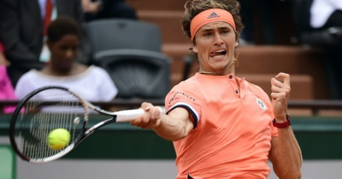 FRANCE TENNIS FRENCH OPEN 2018 GRAND SLAM
