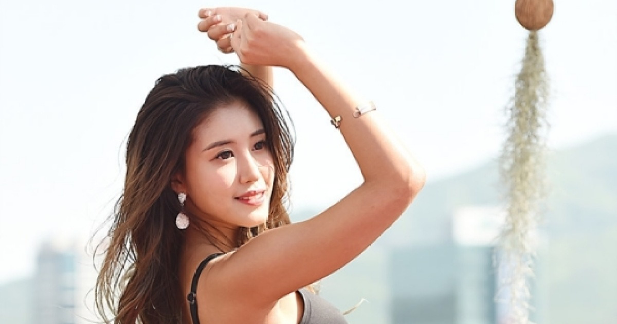 [포토]머슬마니아 오다은, 숨막히는 뒤태