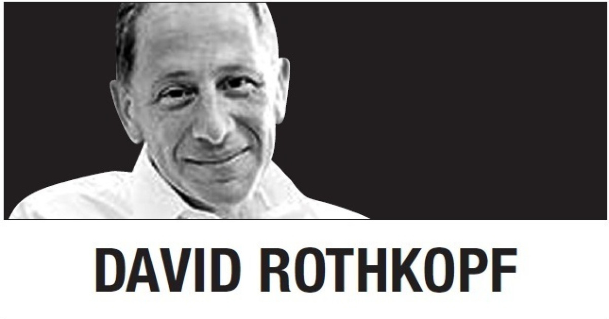 [David Rothkopf] Only Trump could make this kind of deal