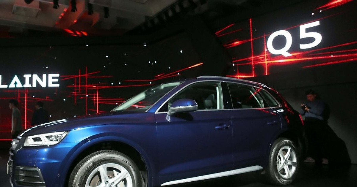 아우디 베스트셀링 SUV 'Q5' 공개