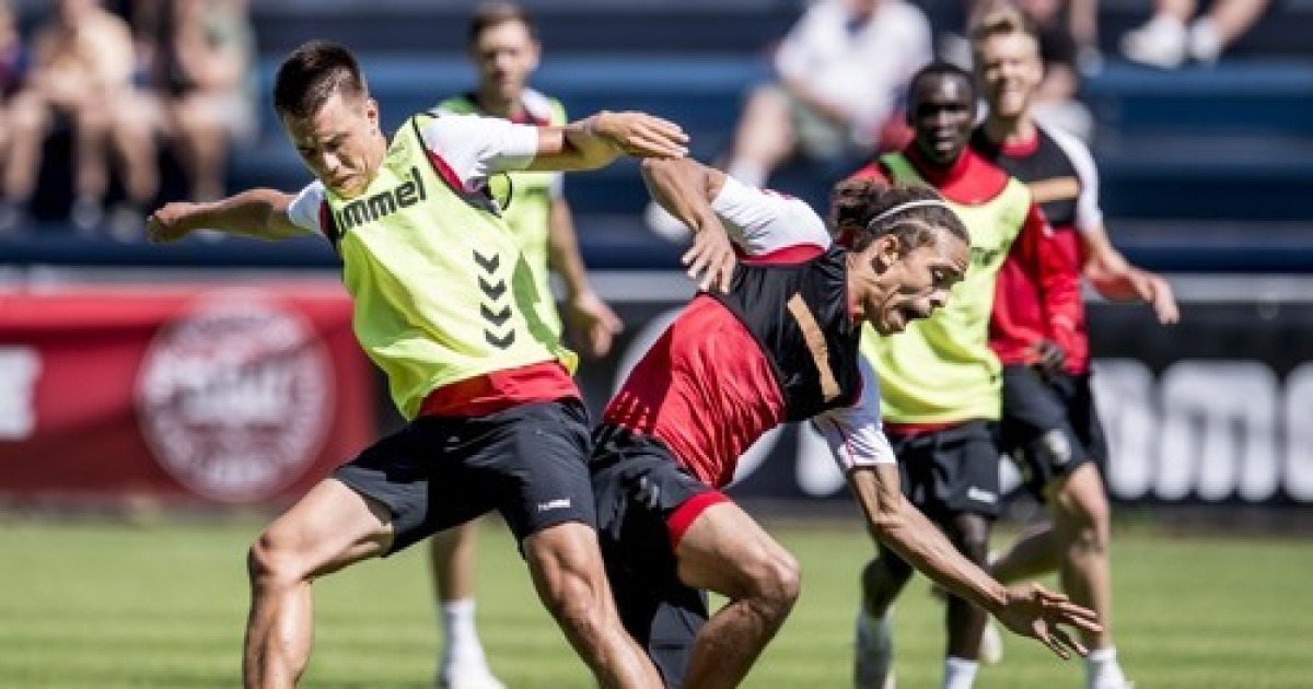 DENMARK SOCCER FIFA WORLD CUP 2018