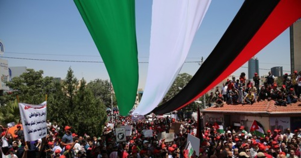 JORDAN AMMAN REFORMS PROTEST