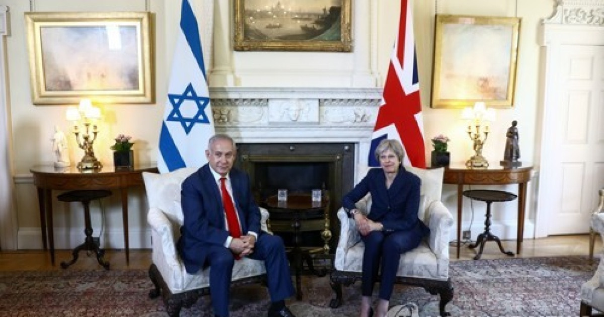 BRITAIN ISRAEL DIPLOMACY