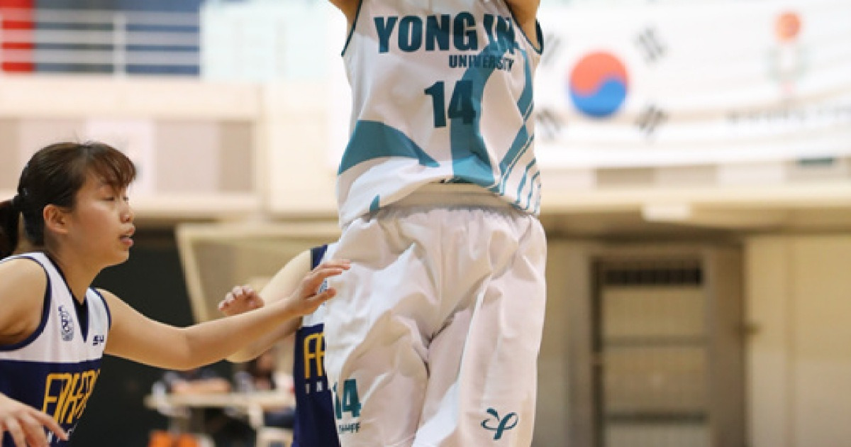 [JB포토화보] 2018 KUSF 대학농구 U-리그, 용인대와 극동대의 경기 화보