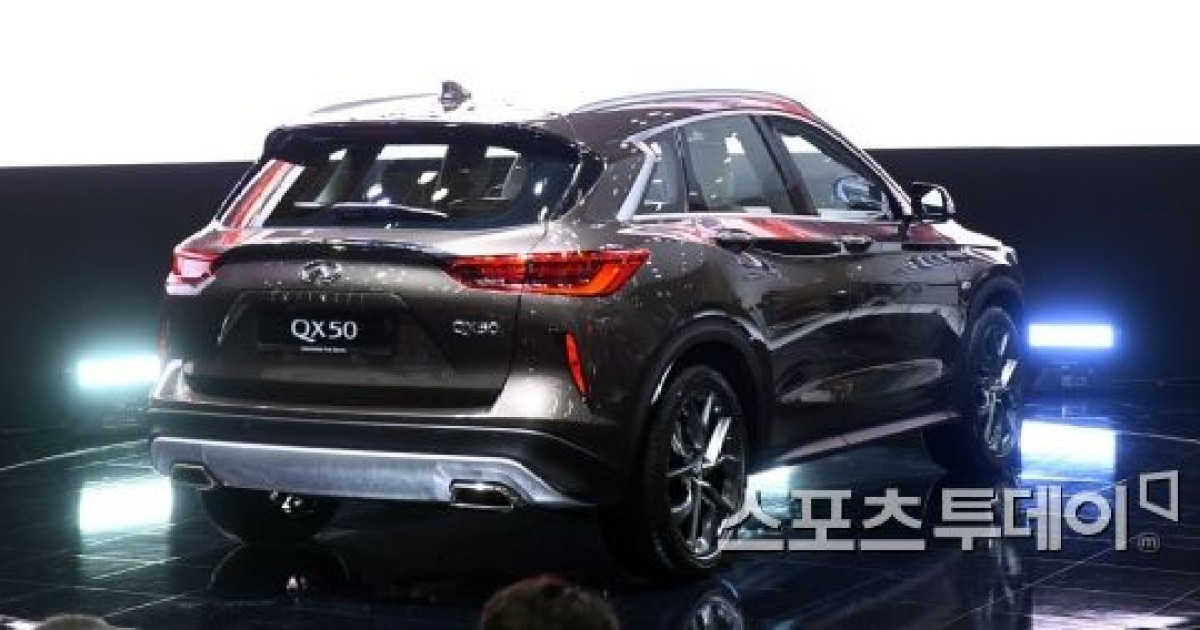 [ST포토] 인피니티 SUV QX50 공개