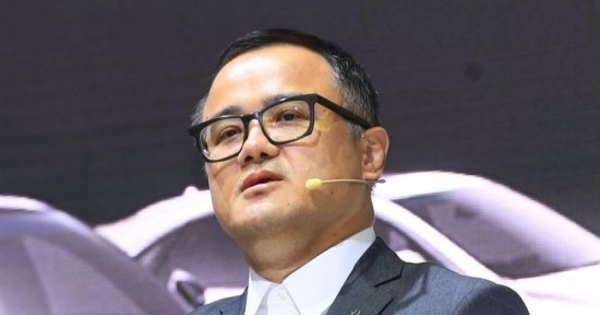 [ST포토] 타케무라 노부유키 렉서스 코리아 대표 'ES300H를 공개합니다'