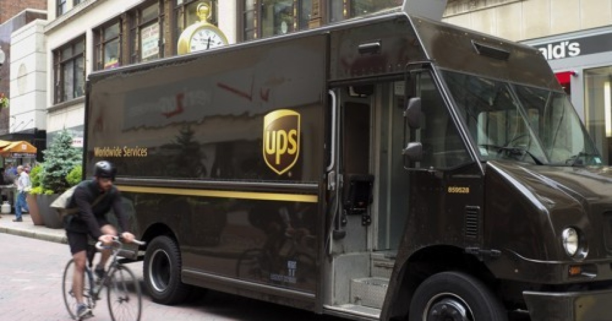USA UPS TEAMSTERS