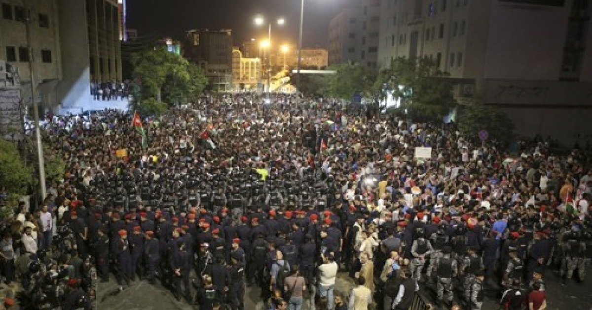 Jordan Protest