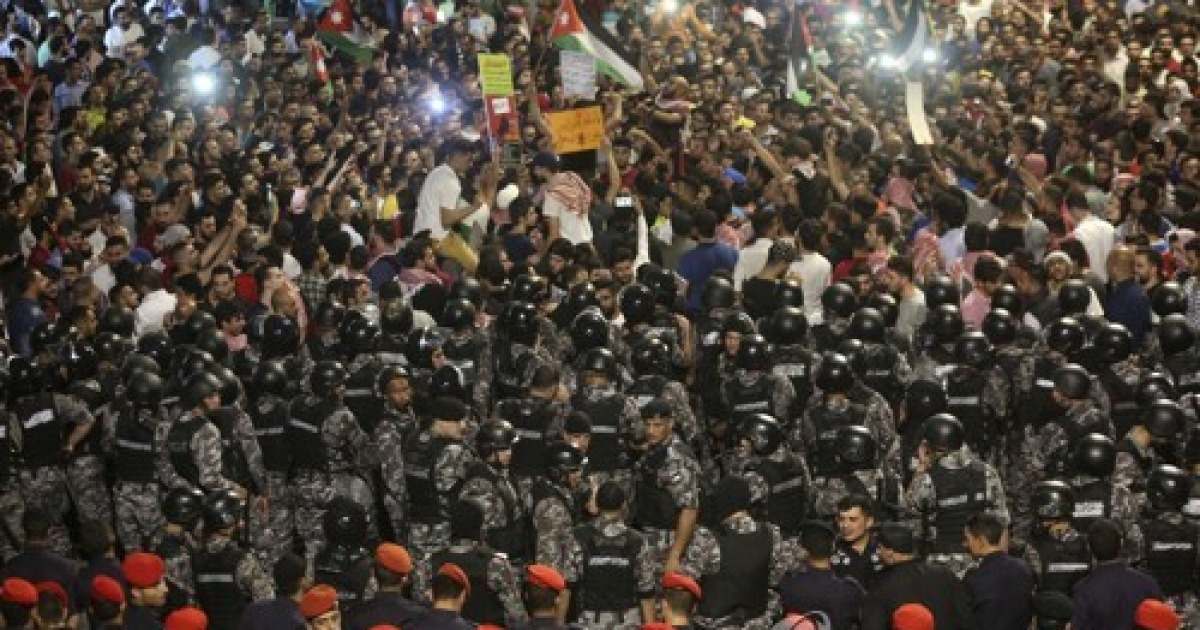 Jordan Protest