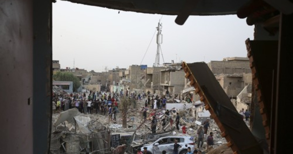 Iraq Explosions