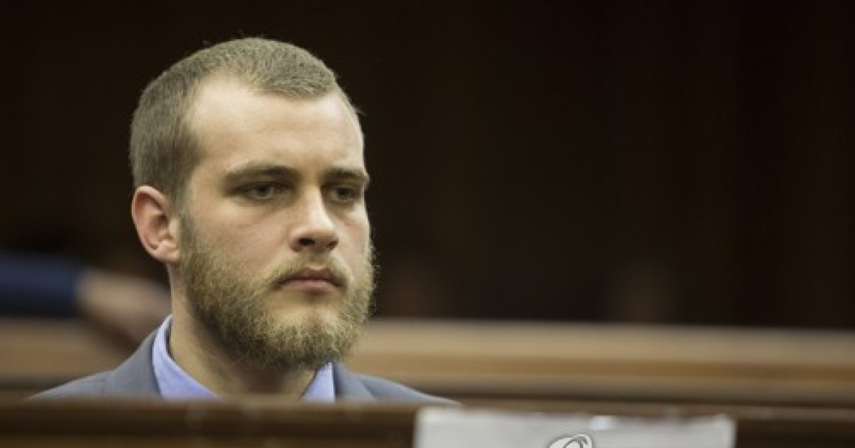 South Africa Ax Murder Trial
