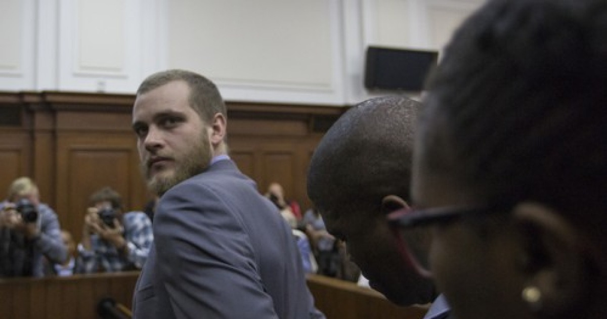 South Africa Ax Murder Trial