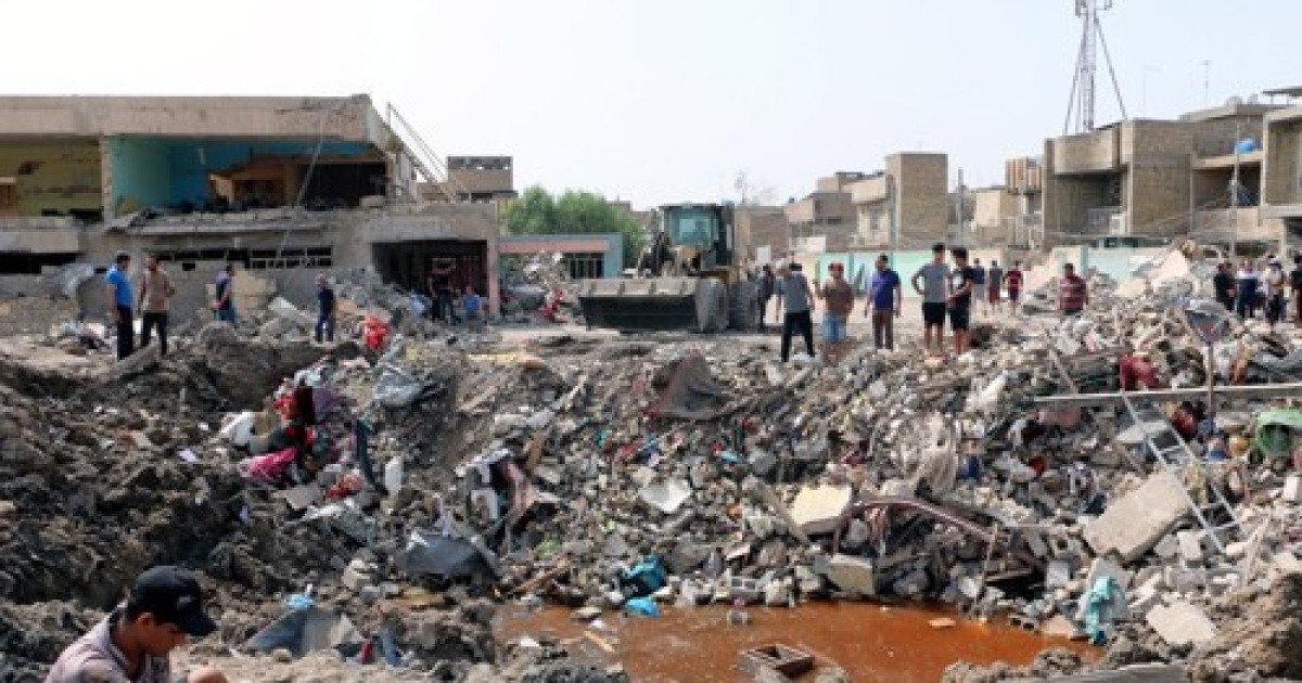 IRAQ EXPLOSION BAGHDAD CONFLICT