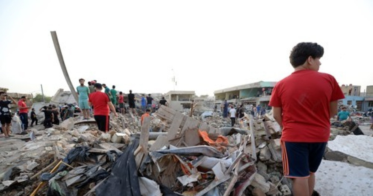IRAQ EXPLOSION BAGHDAD CONFLICT